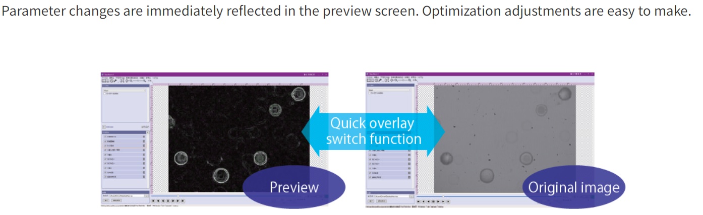 Particle Image Analysis software (DIPP-MacroⅡ) - Online Solutions